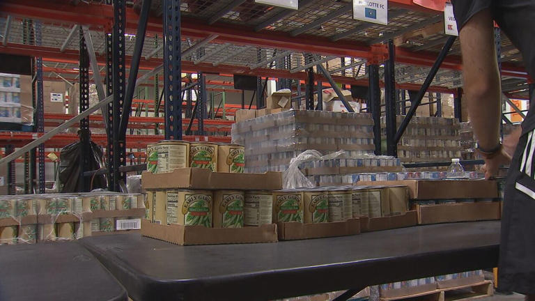 Second Harvest Food Bank seeks donations to pack emergency food boxes