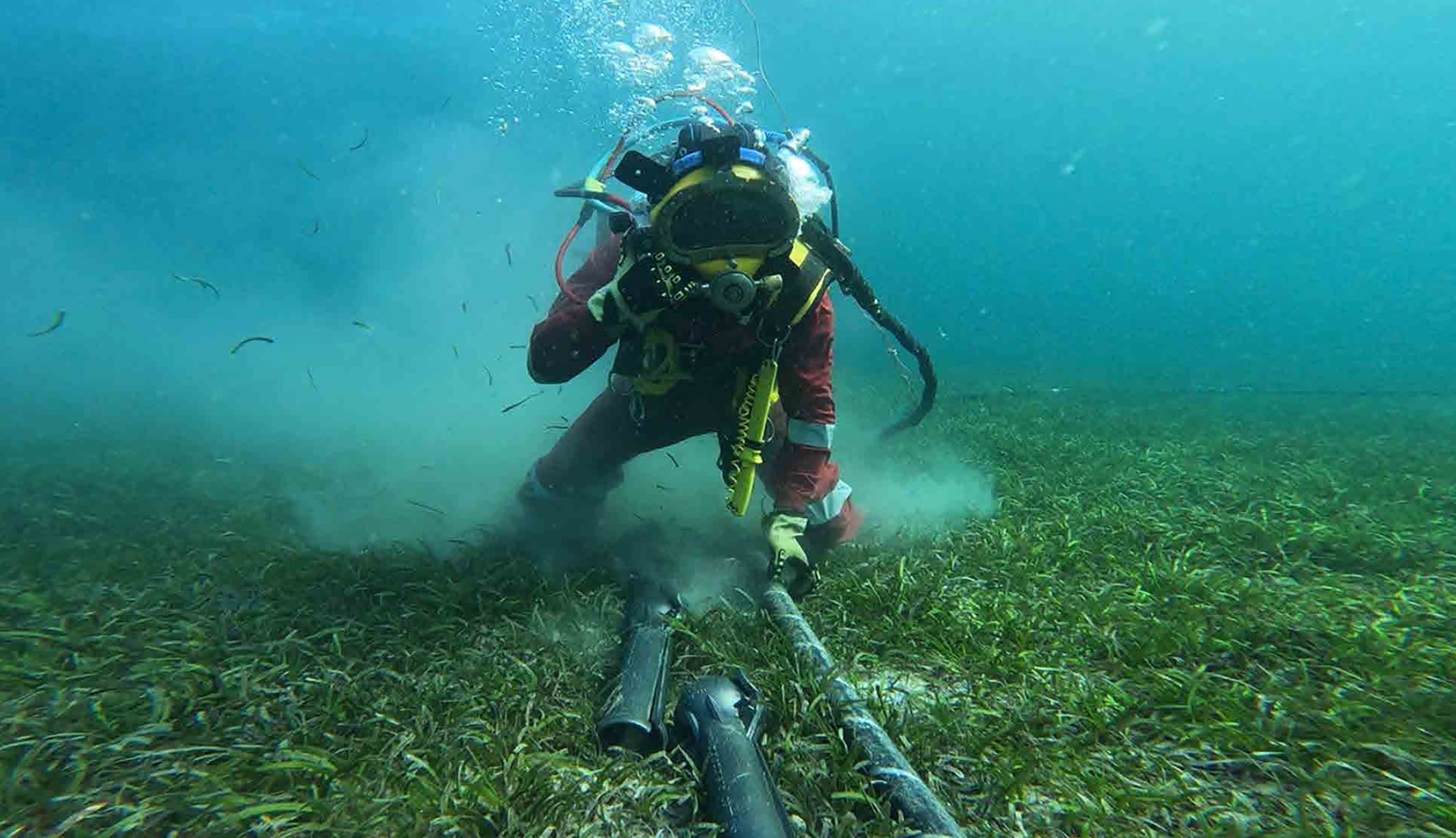 Who do you call when an internet cable at the bottom of the sea is severed?