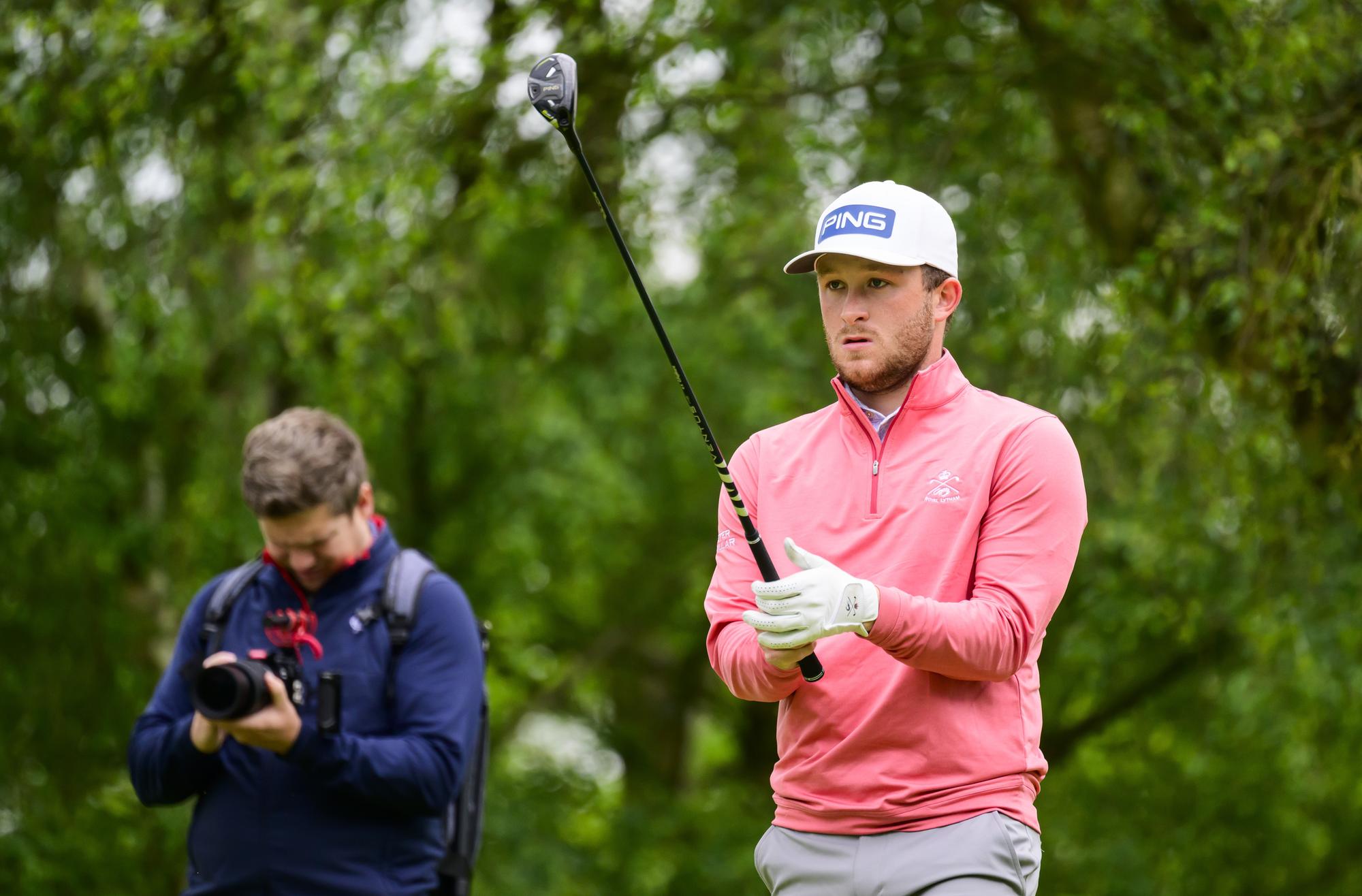 Jamie van Wyk joins six other players in England Golf's national men's ...