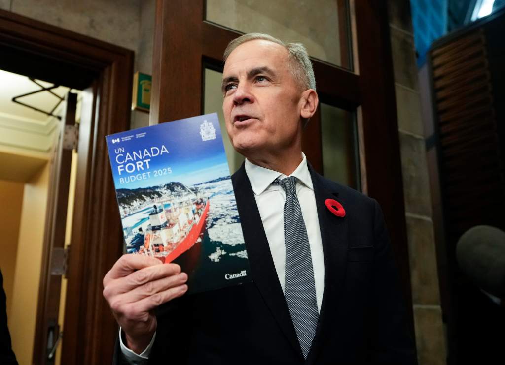 Carney has ‘limited room to cut taxes’ as debt-to-GDP ratio to grow: PBO