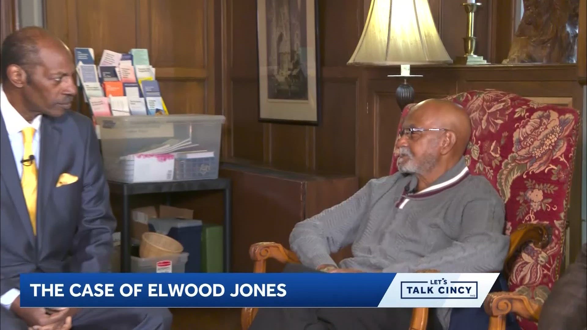 Let's Talk Cincy: Former Ohio death row inmate Elwood Jones discusses ...