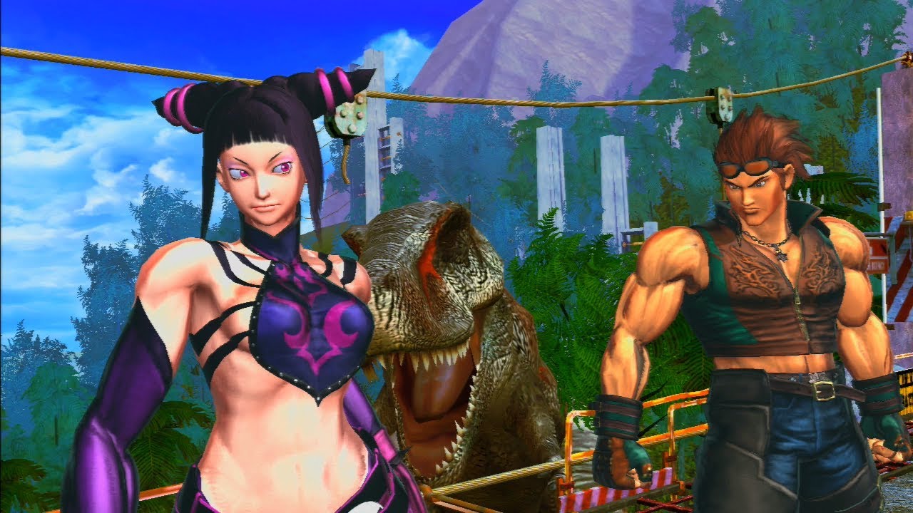 Street Fighter X Tekken playthrough - Hwoarang and Juri