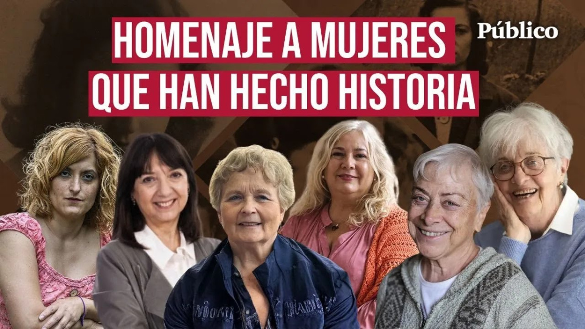 Valor, memoria y feminismo: así homenajeó Público a las mujeres que ...