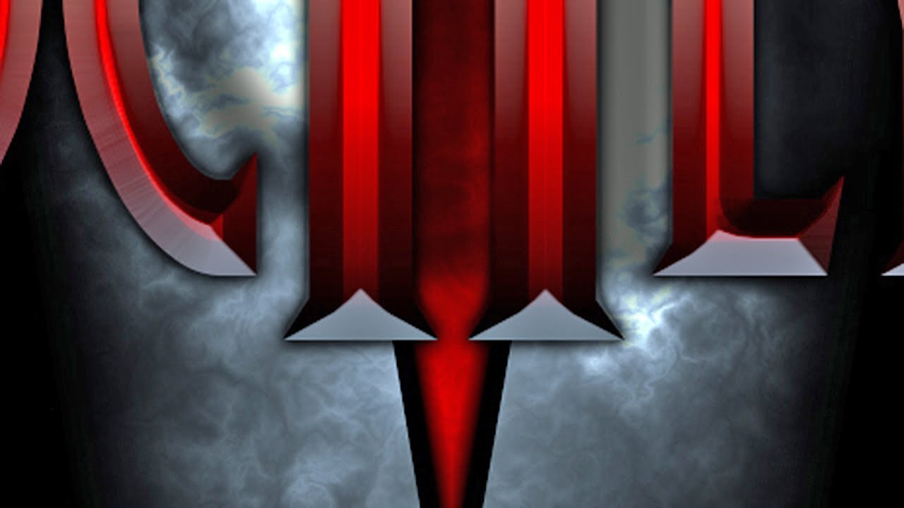 Photoshop tutorial: How to create your own fantasy-action, video game logo