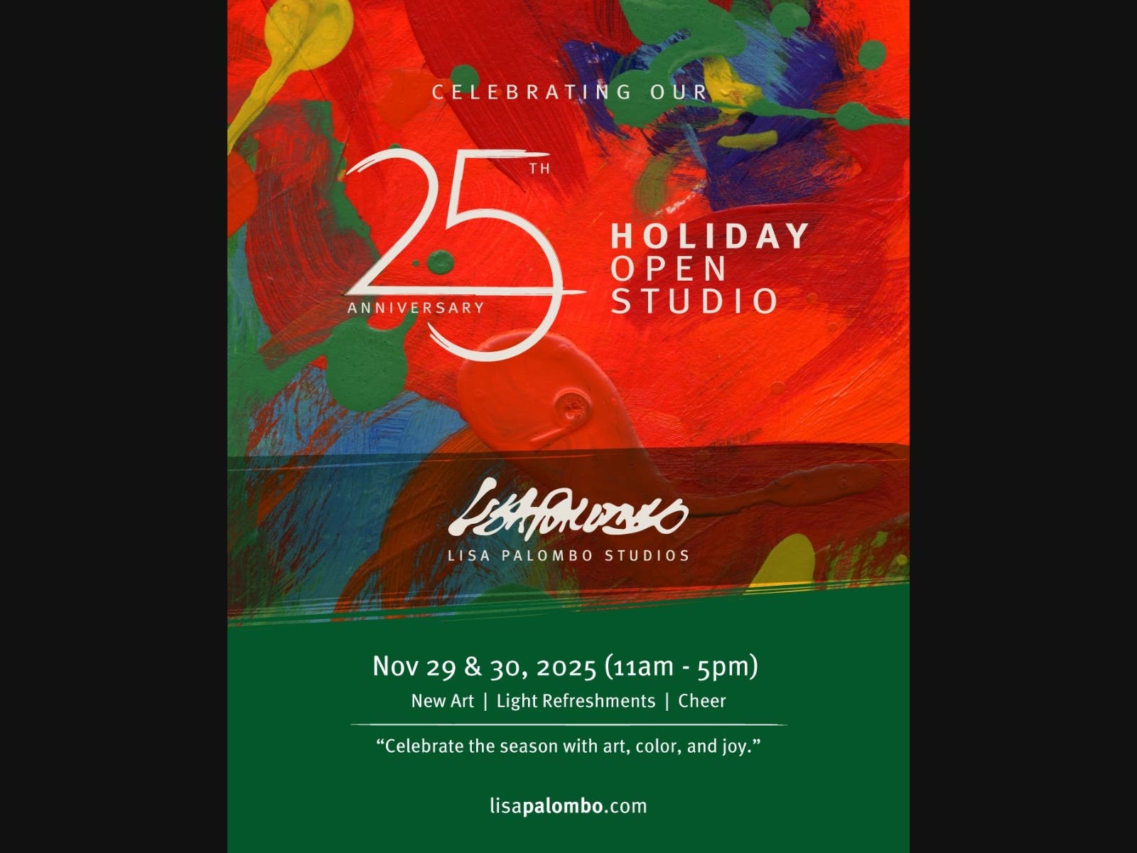 Caldwell Art Studio Will Hold Free Holiday Open House Event