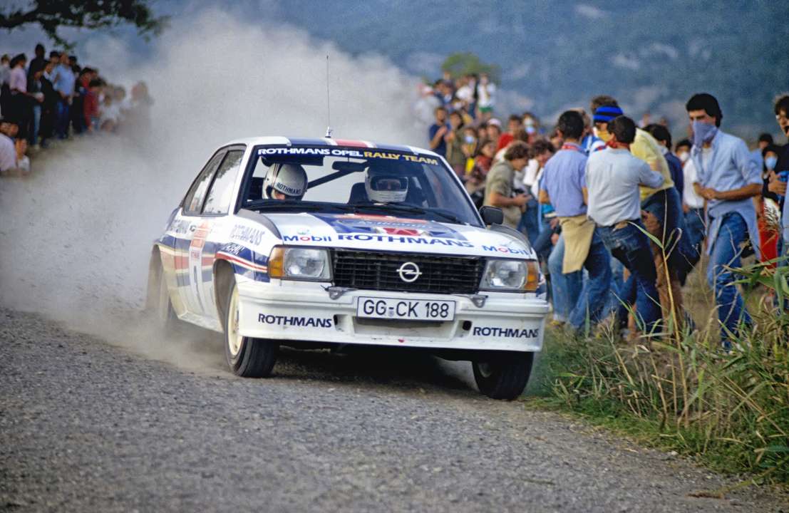 Opel Ascona 400: storia e successi nelle competizioni