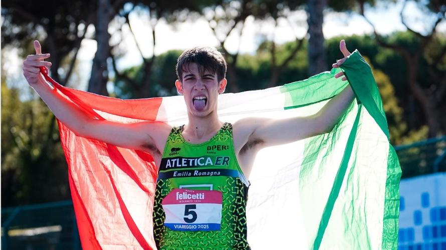 Luca Bonini a 16 anni è campione italiano dei 300 metri: «Un’emozione ...