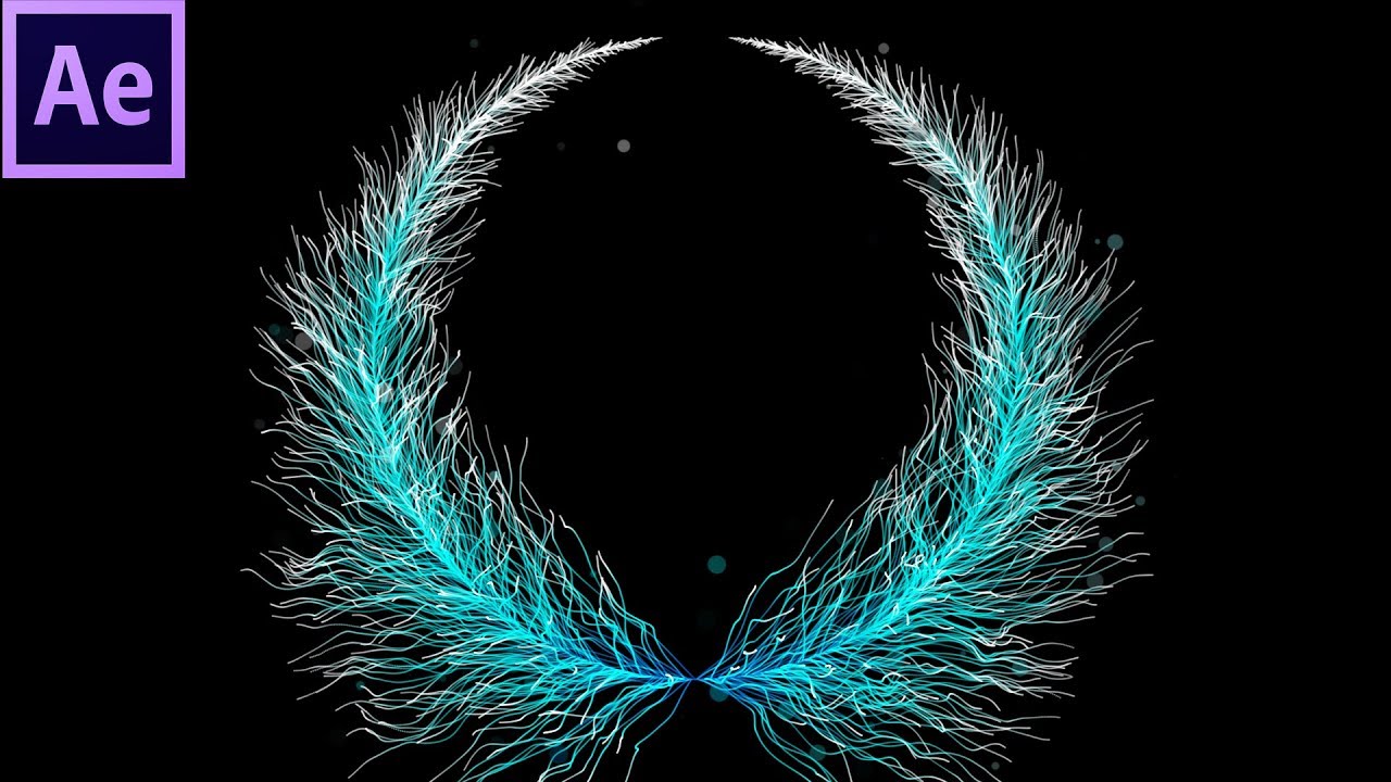 Particles effect - Laurel Wreath in After Effects - 23