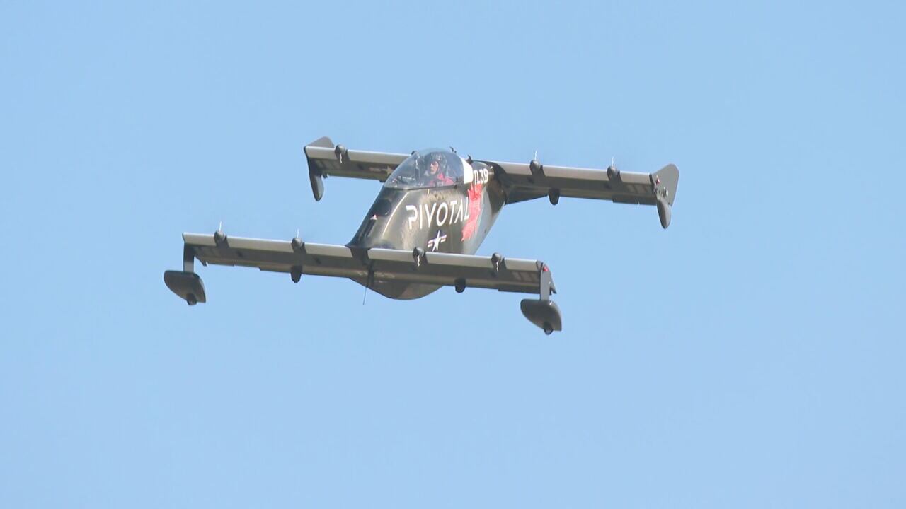 Flying car wows with 60 mph speed and 25-mile range in NC test