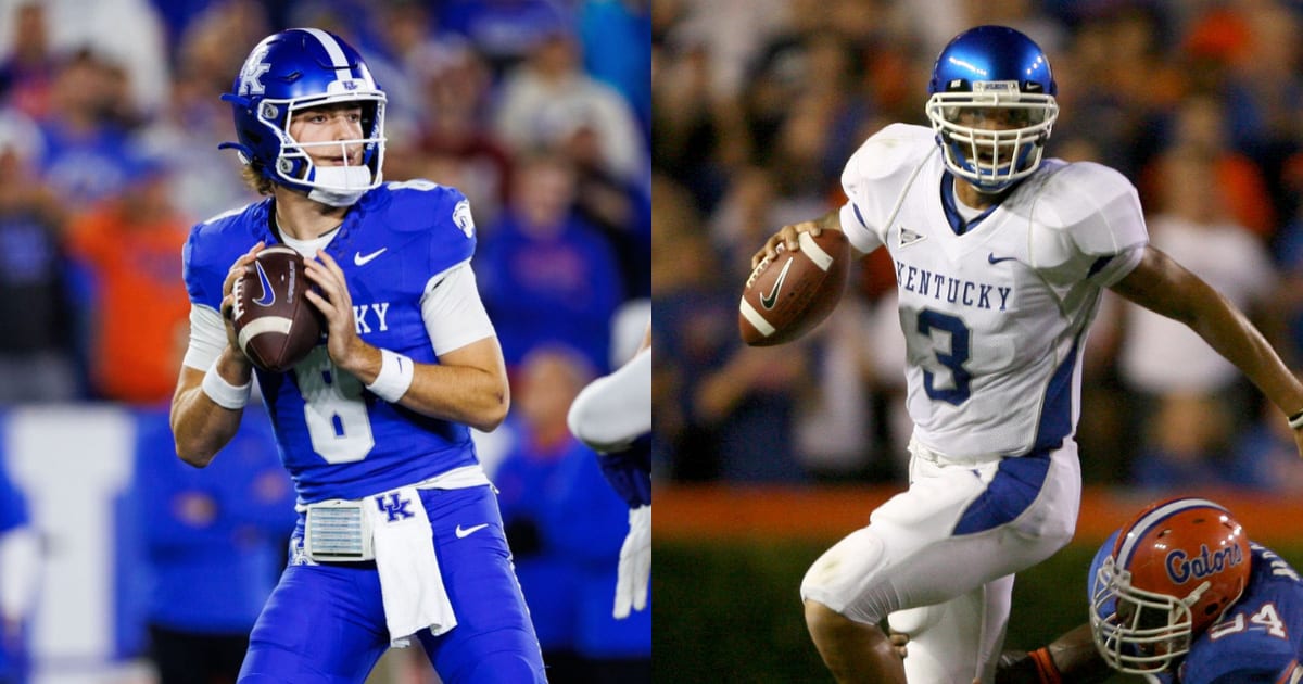 Andre’ Woodson Created a Kentucky QB Connection with Cutter Boley
