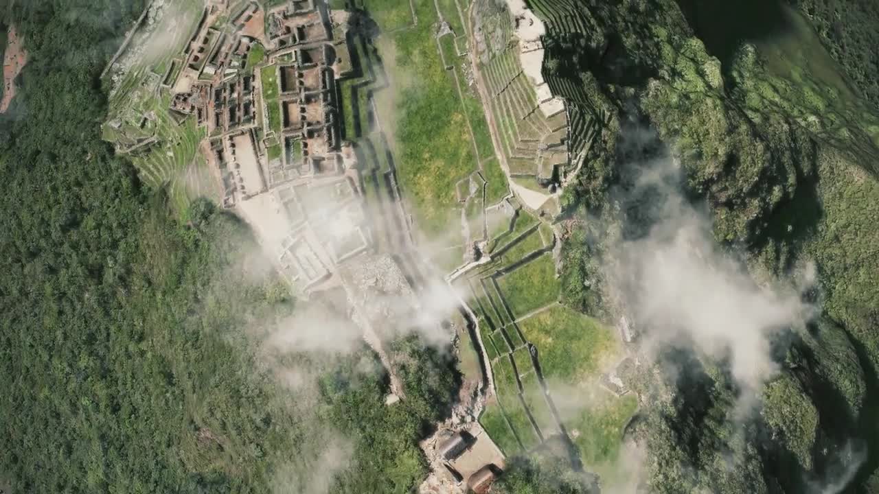 Above the Lost City: Machu Picchu Unveiled...