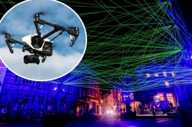 Pilot has kit seized amid Durham Lumiere drone BAN as police issue warning