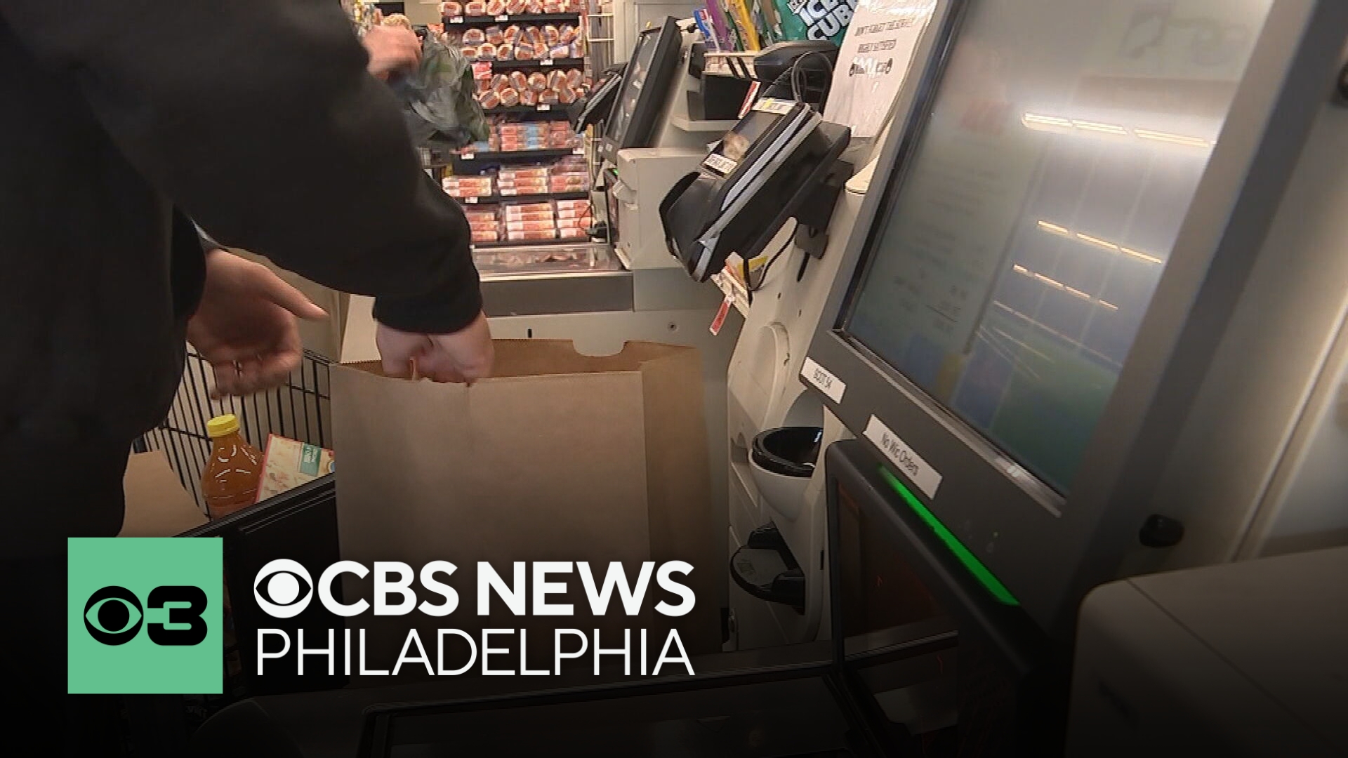 New Philadelphia law requires 10-cent fee for paper bags