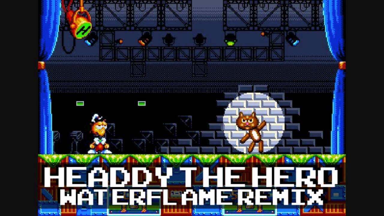 Waterflame - Headdy the Hero (Dynamite Headdy remix)