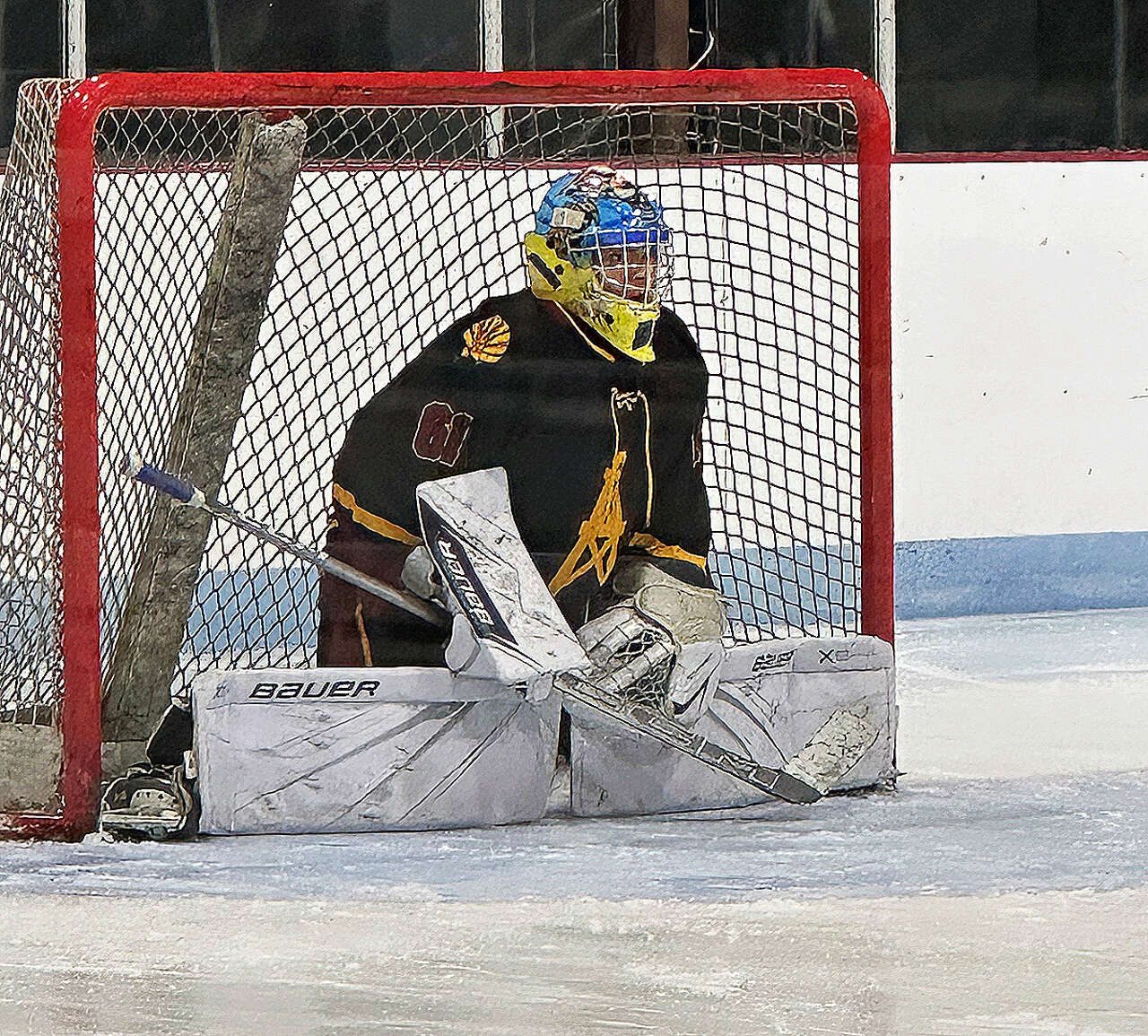 'Insanely unreal': EA-WR goalie DJ Freeman makes 63 saves against ...