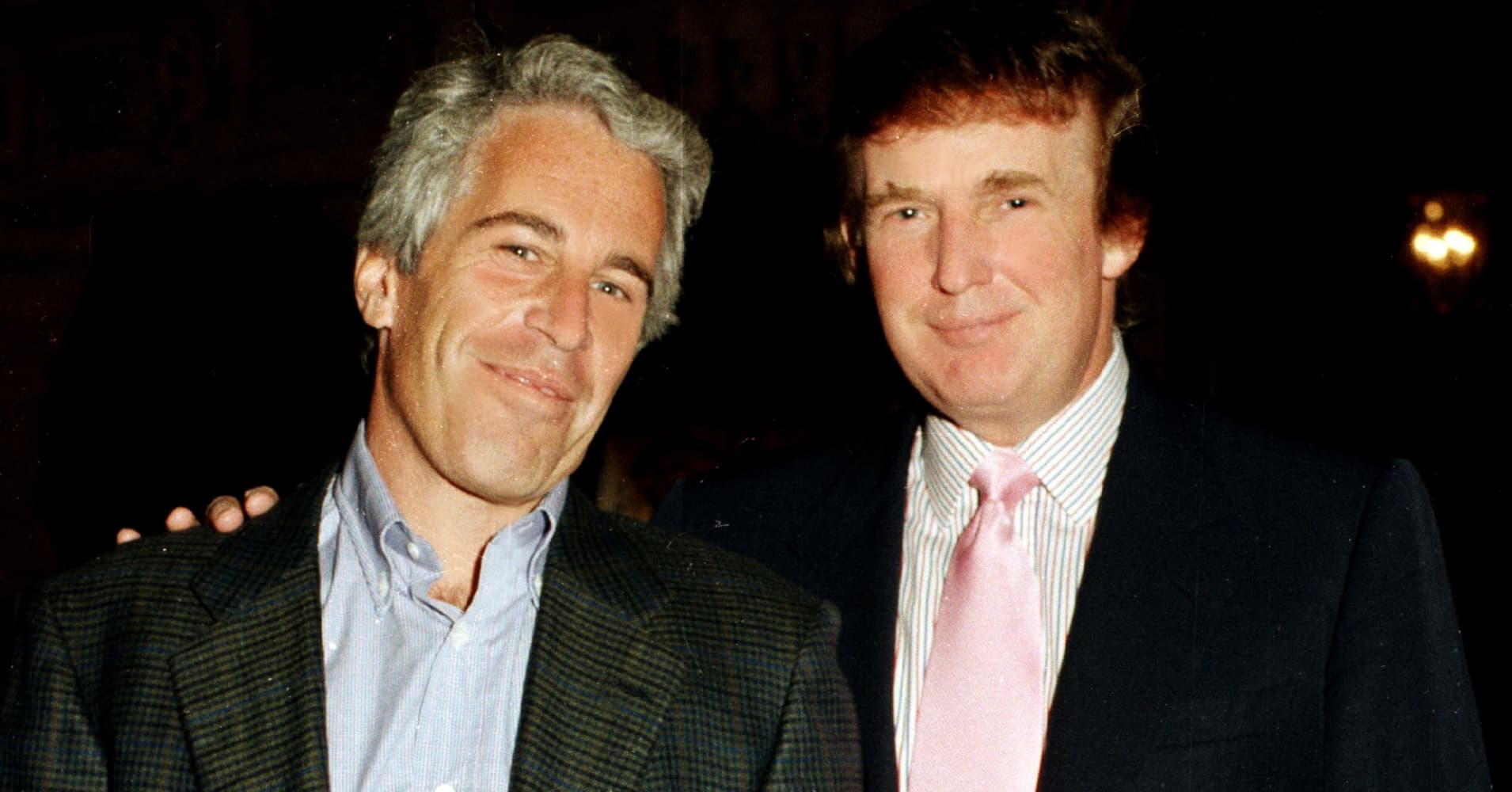Trump to ask DOJ to probe Jeffrey Epstein involvement with Clinton ...