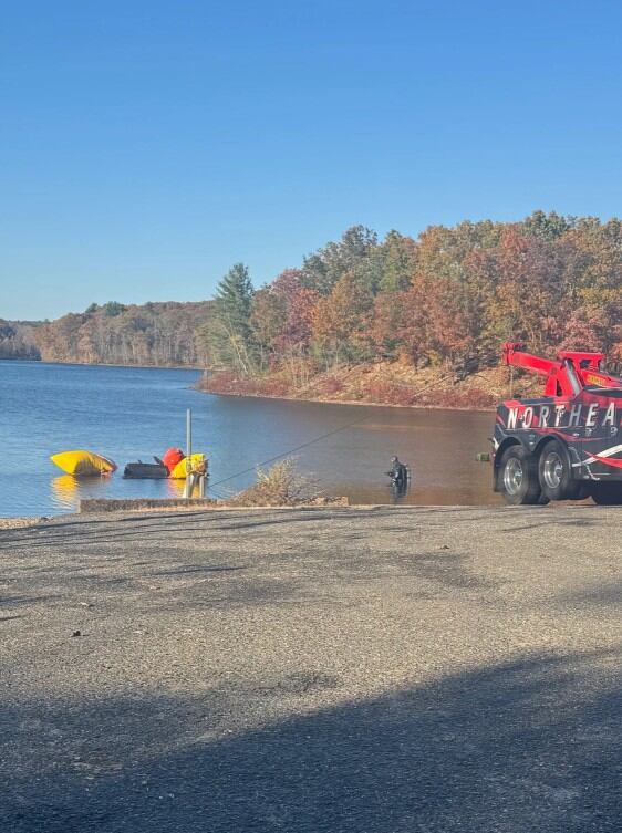 Remains found at Mansfield boat launch belong to man missing since 2004 ...