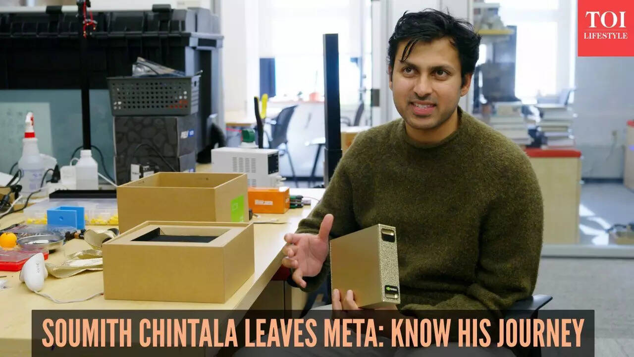 From engineering college to Meta: Soumith Chintala’s 11-year journey as ...