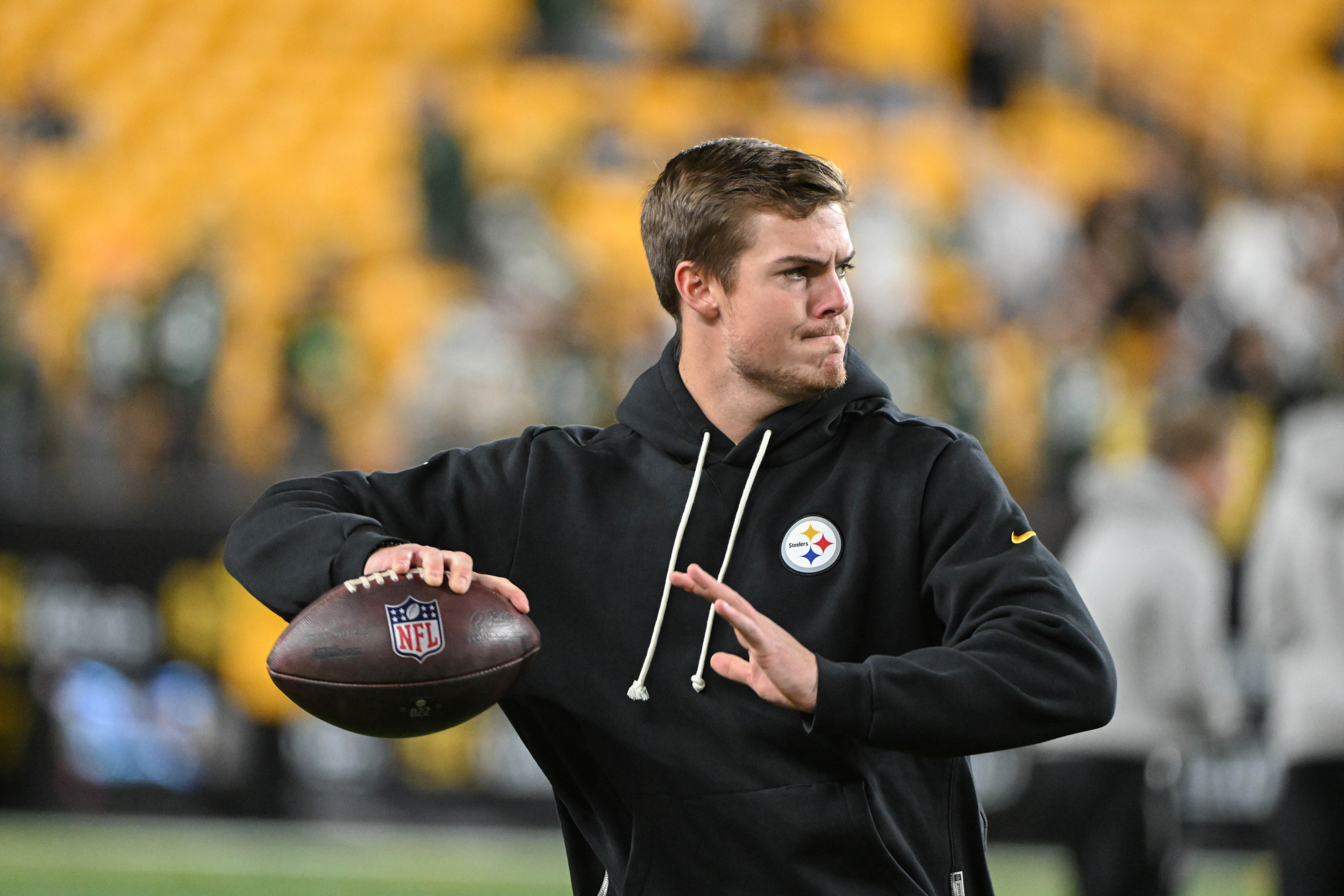 Steelers Rookie Will Howard Gives Surprising Answer About Who Is The ...