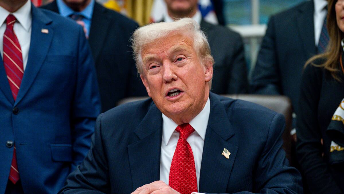 Affaire Epstein: Trump accuse les démocrates de promouvoir une ...