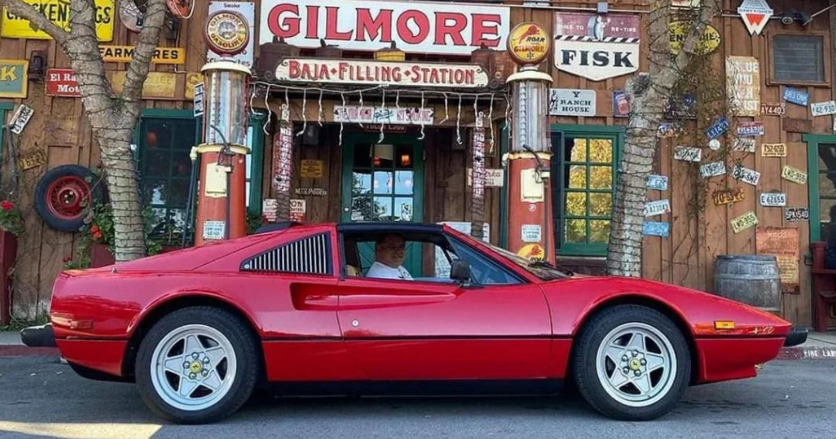 Il cumule presque 1 million de kilomètres avec ses trois Ferrari