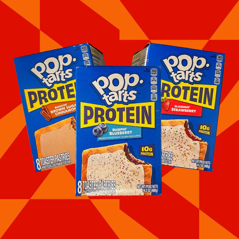 I Tried All the New Protein Pop-Tarts—Here’s How They Compare to the ...