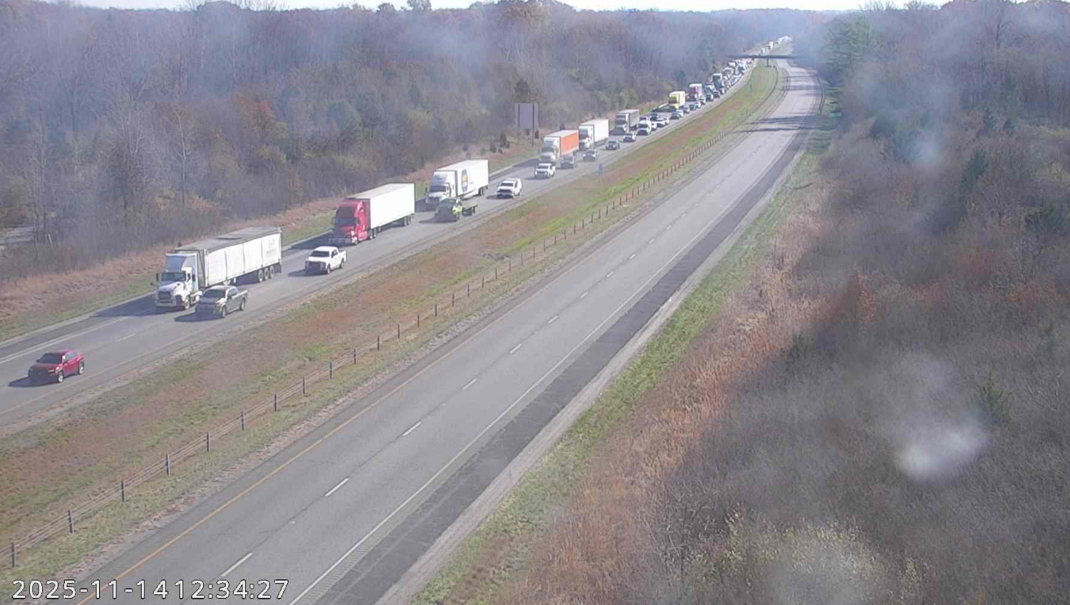 SB I-65 closed near I-865 due to fatal crash