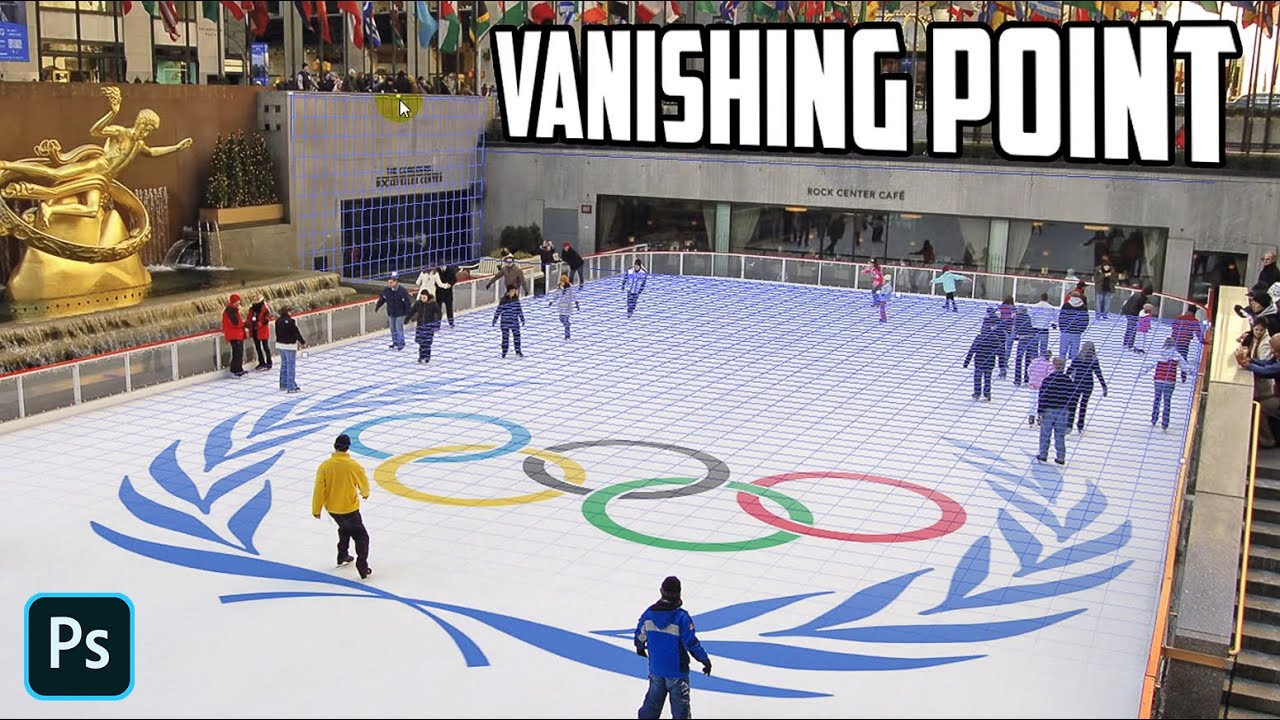 Photoshop tutorial: Vanishing point!