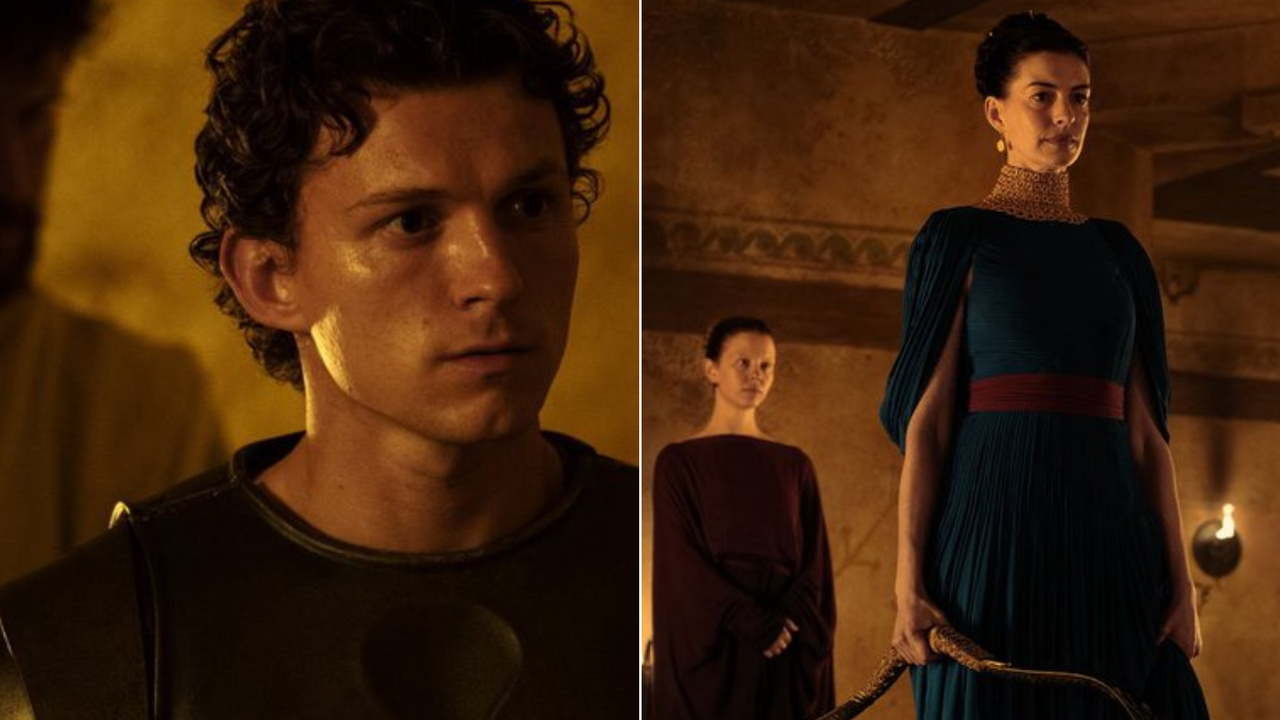 The Odyssey: Tom Holland, Anne Hathaway, Mia Goth's Gripping First Look ...