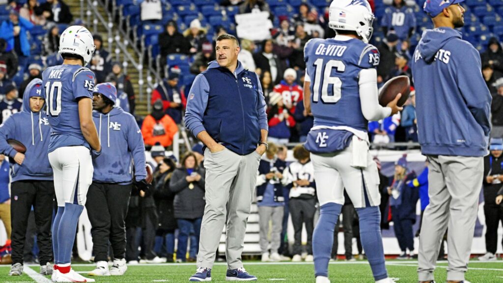 Why Mike Vrabel Is Having ‘A Lot’ Of Fun Coaching Patriots