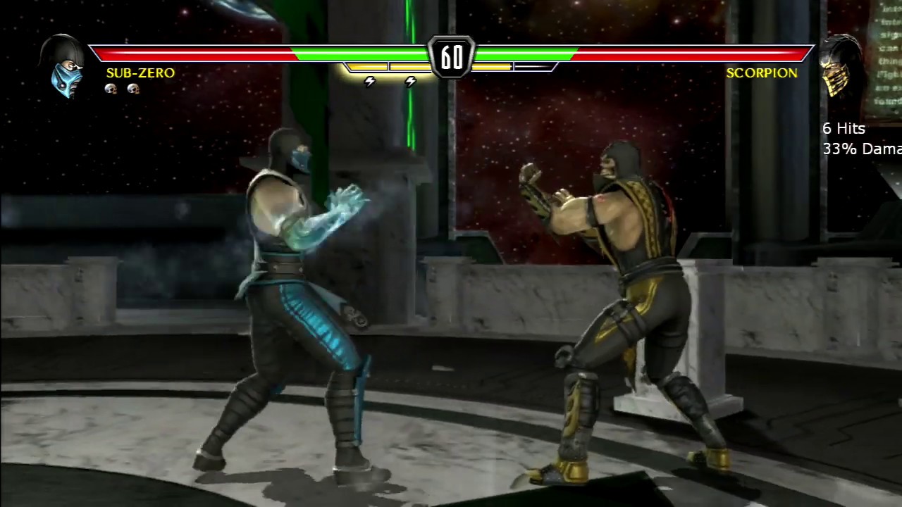 MK vs DC battles - Sub-Zero vs Scorpion