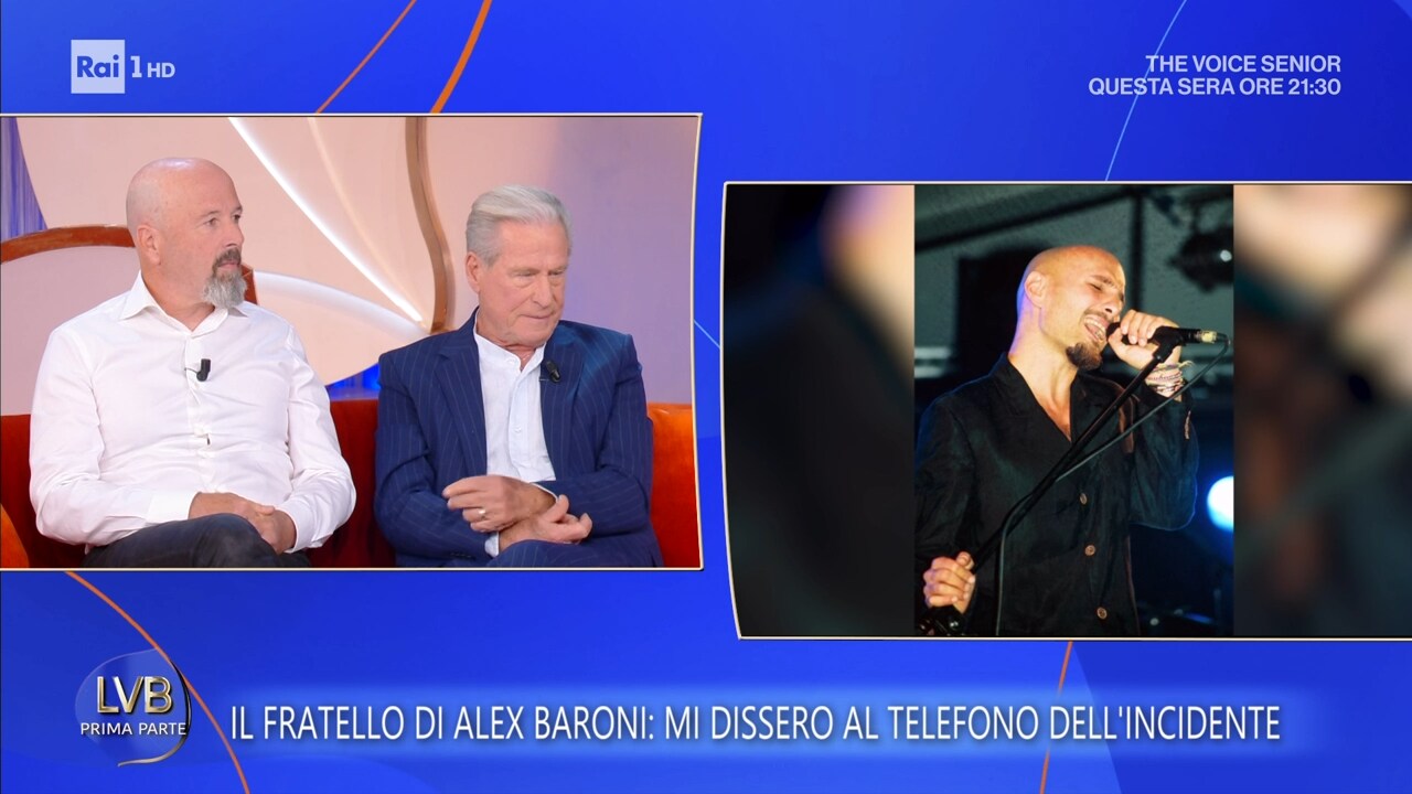 Guido Baroni e Giulio Todrani, il ricordo di Alex Baroni - La volta ...