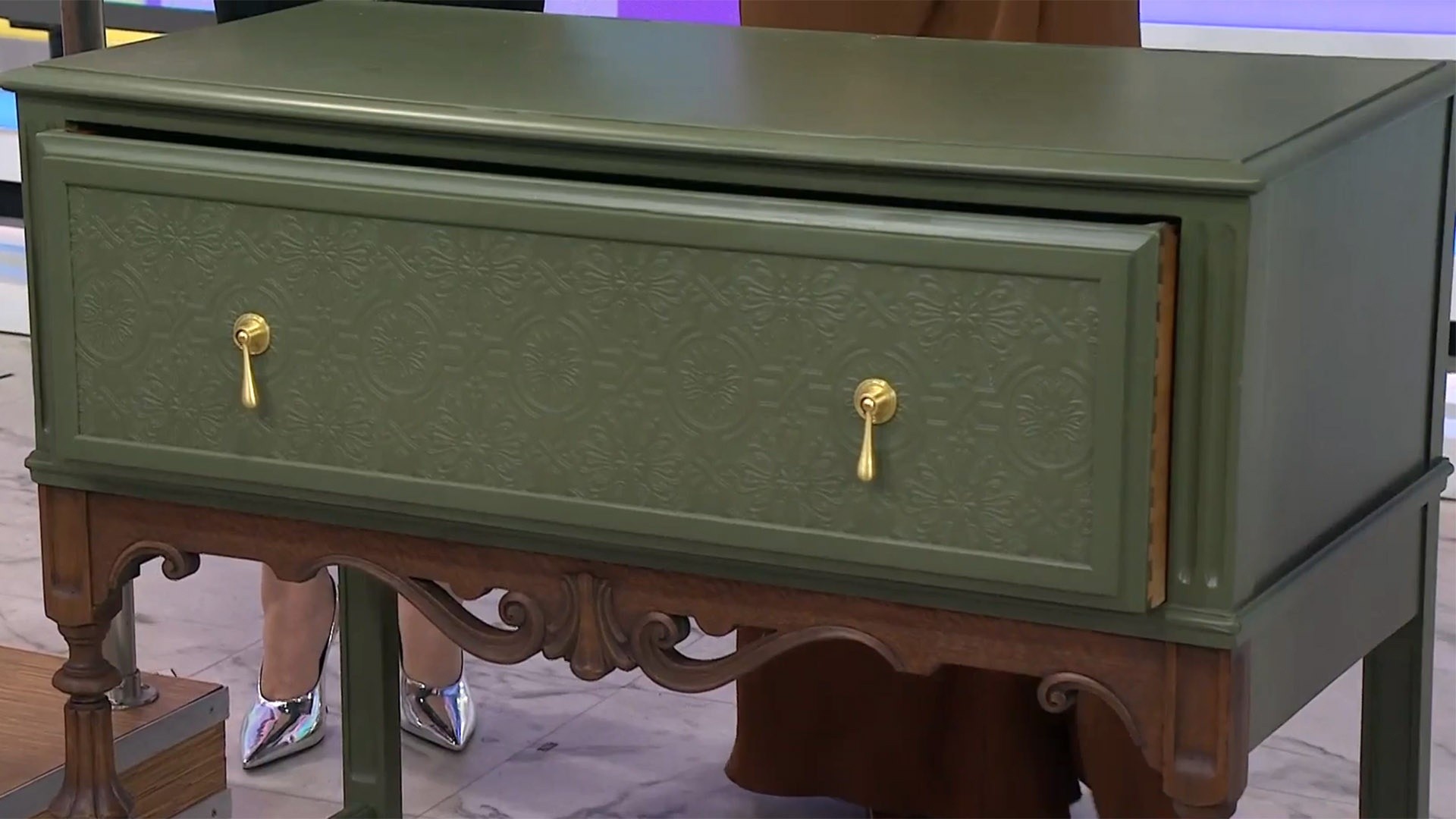 3 TODAY Viewers Show How to Refresh and Refurbish Furniture