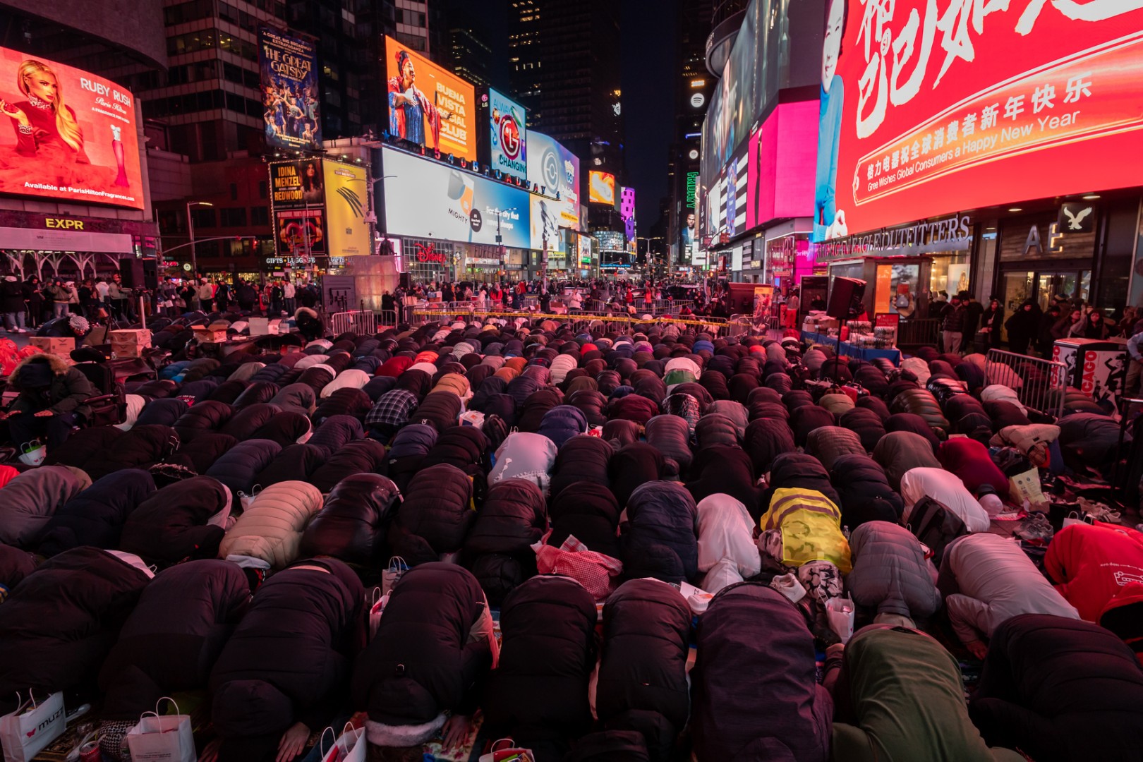 Old video of Ramadan observance falsely linked to Mamdani's election