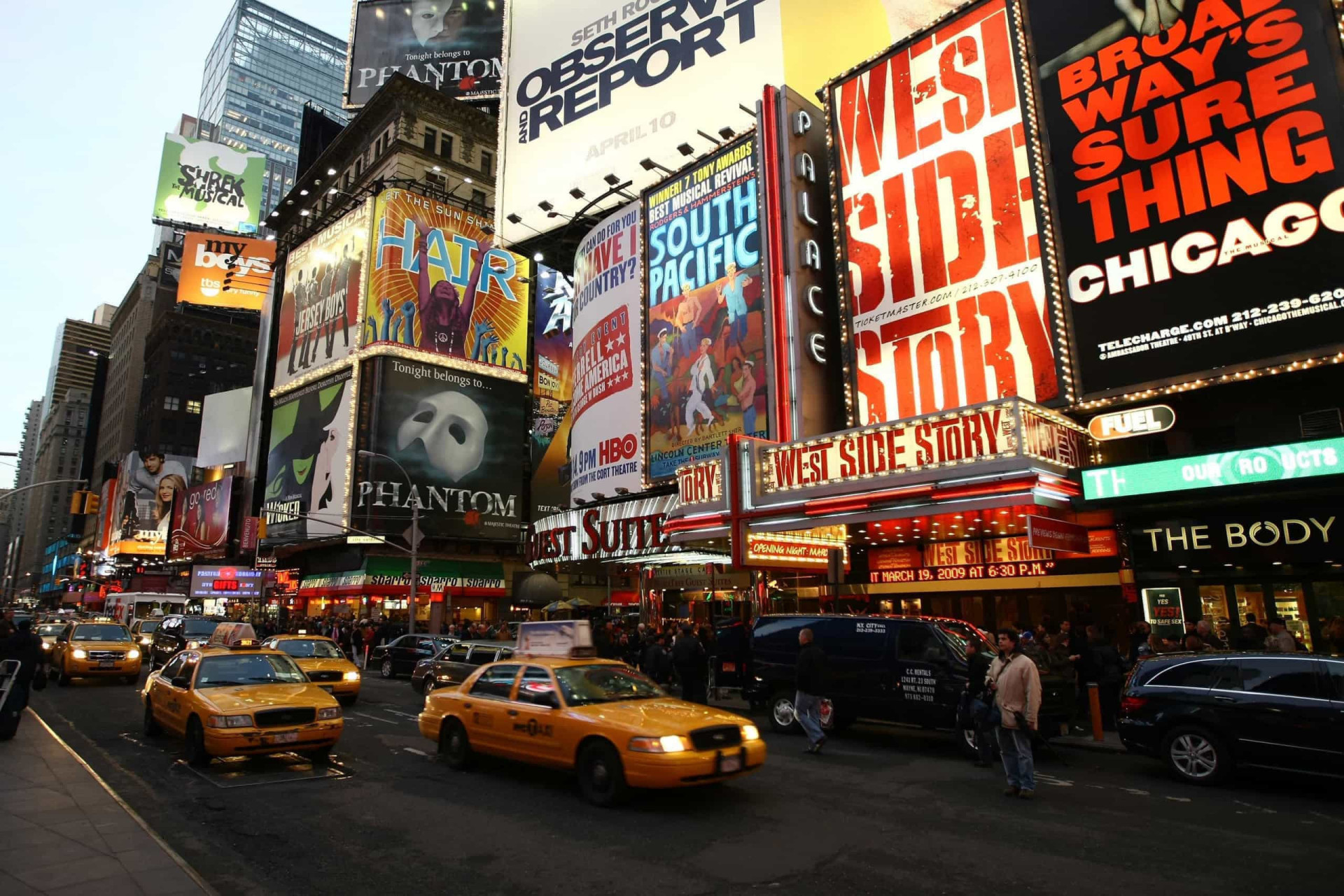 Best of Broadway: The most iconic live musicals