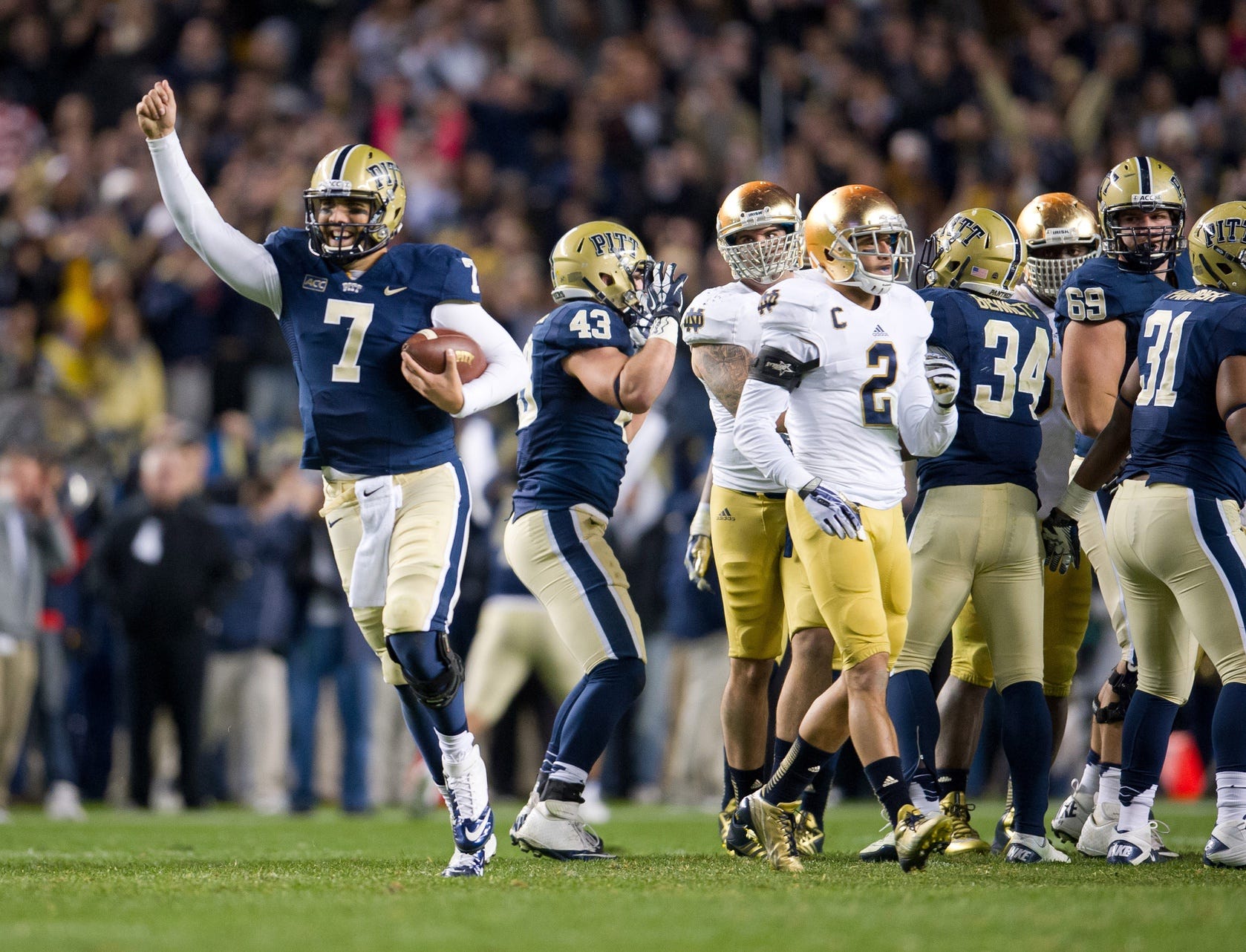 Narduzzi excited his best team to face ND in decade