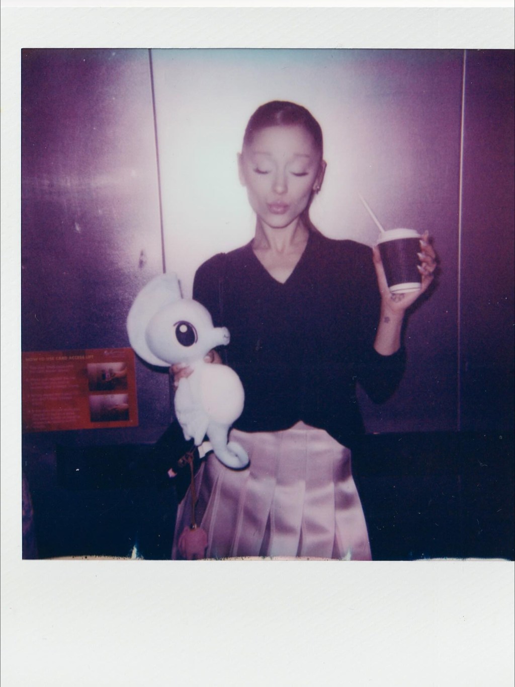 Ariana Grande shrugs off crazed fan incident at ‘Wicked: For Good ...