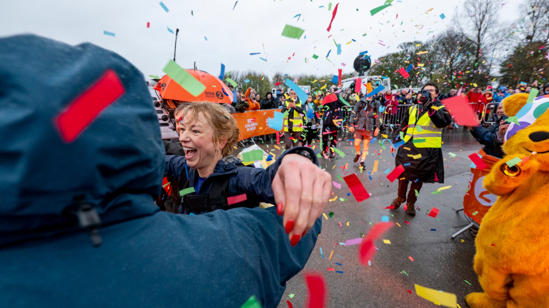 Sara Cox raises £9M for Children in Need