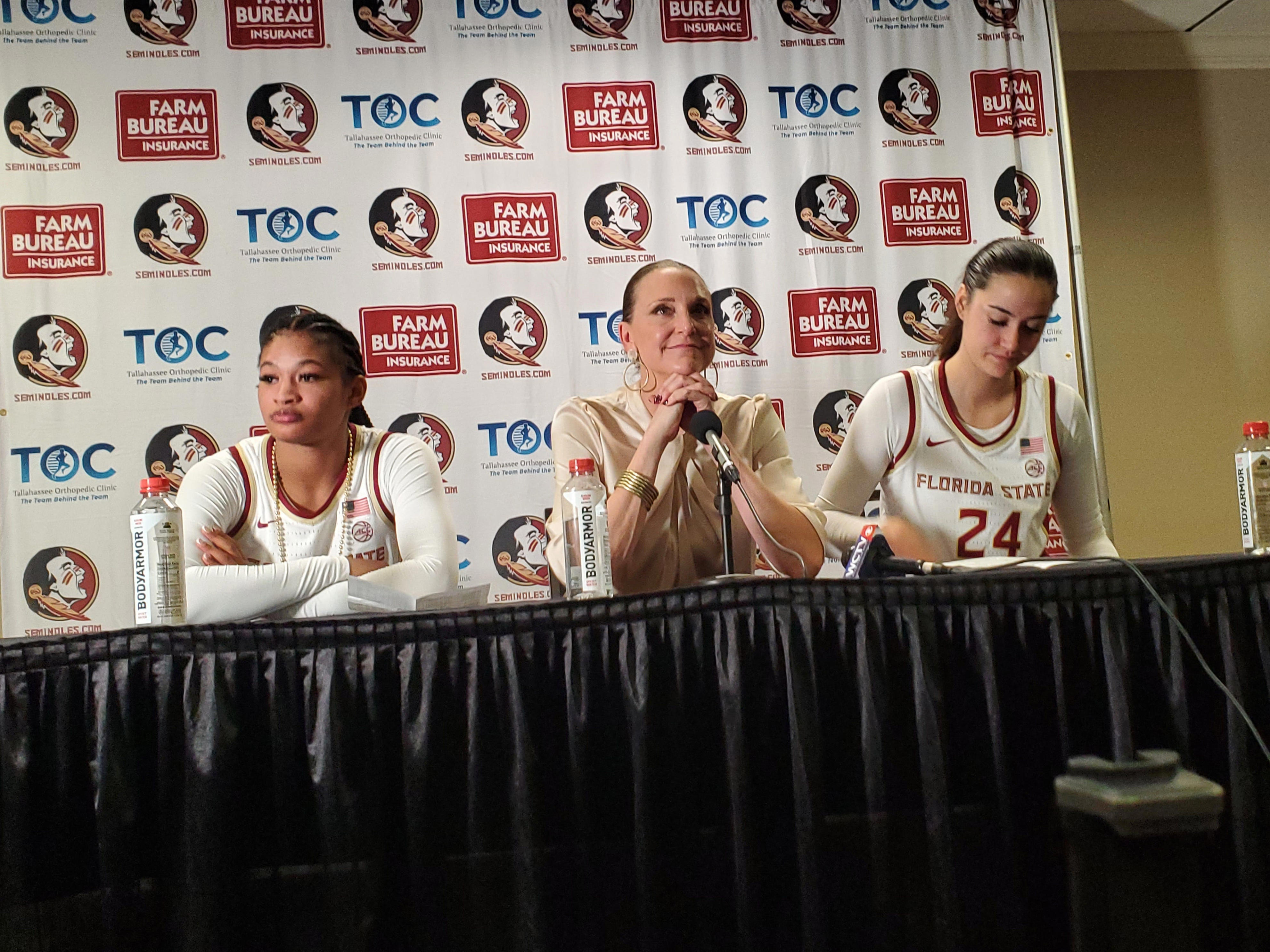 FSU women's basketball enters tough non-conference stretch by ...