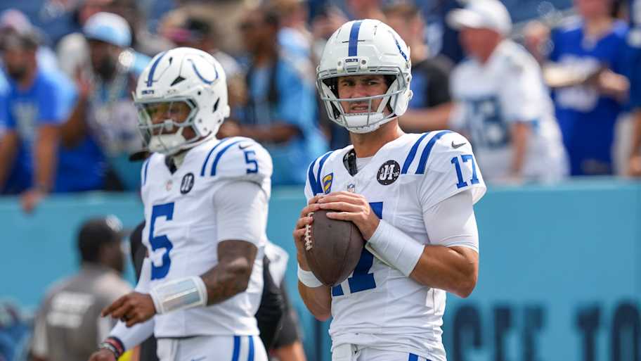 Colts’ quarterback shuffle: Daniel Jones’ rise sparks new Anthony ...