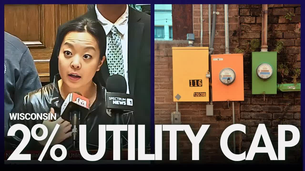 2% utility rate cap bill introduced for Wisconsin