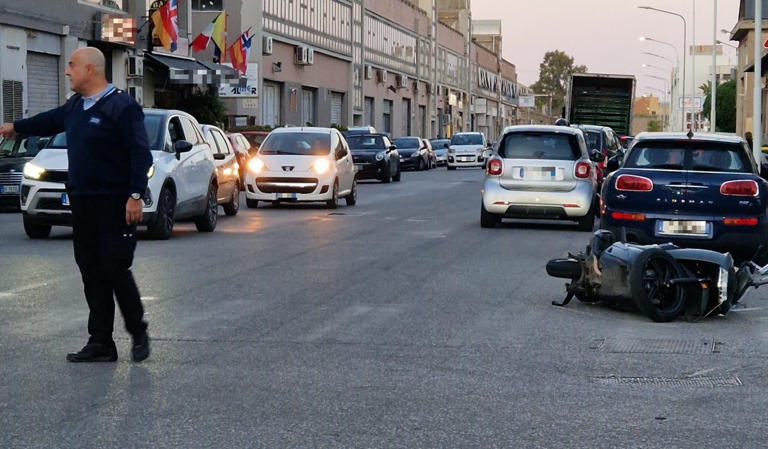 Due incidenti in poche ore a Messina: giovane ferito in scooter sulla ...