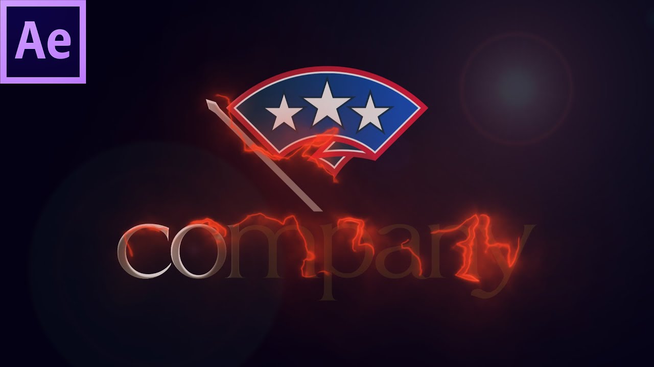 Create simple logo reveal with free plugin - Saber -131