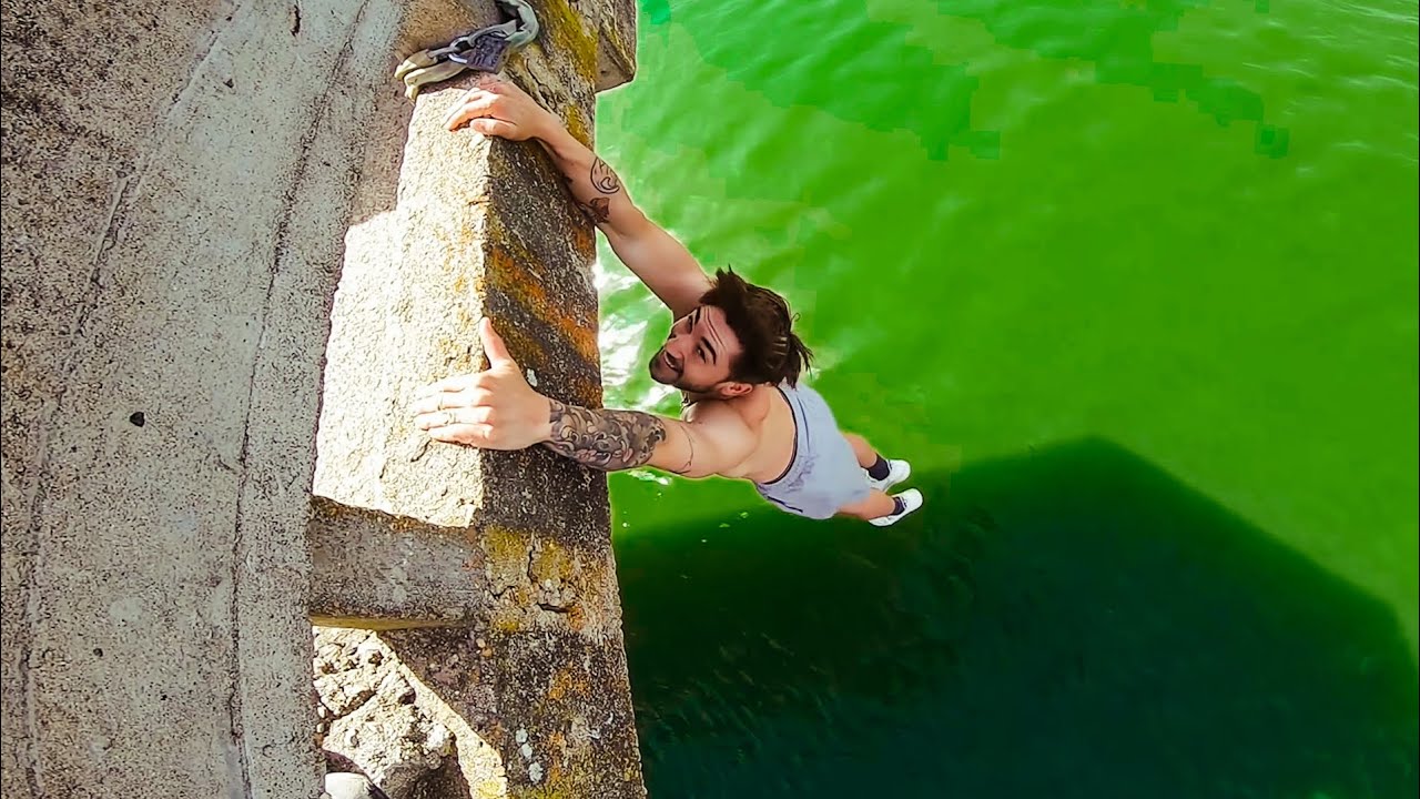 Aventura extrema: parkour y desafíos en lugares abandonados 🏙️