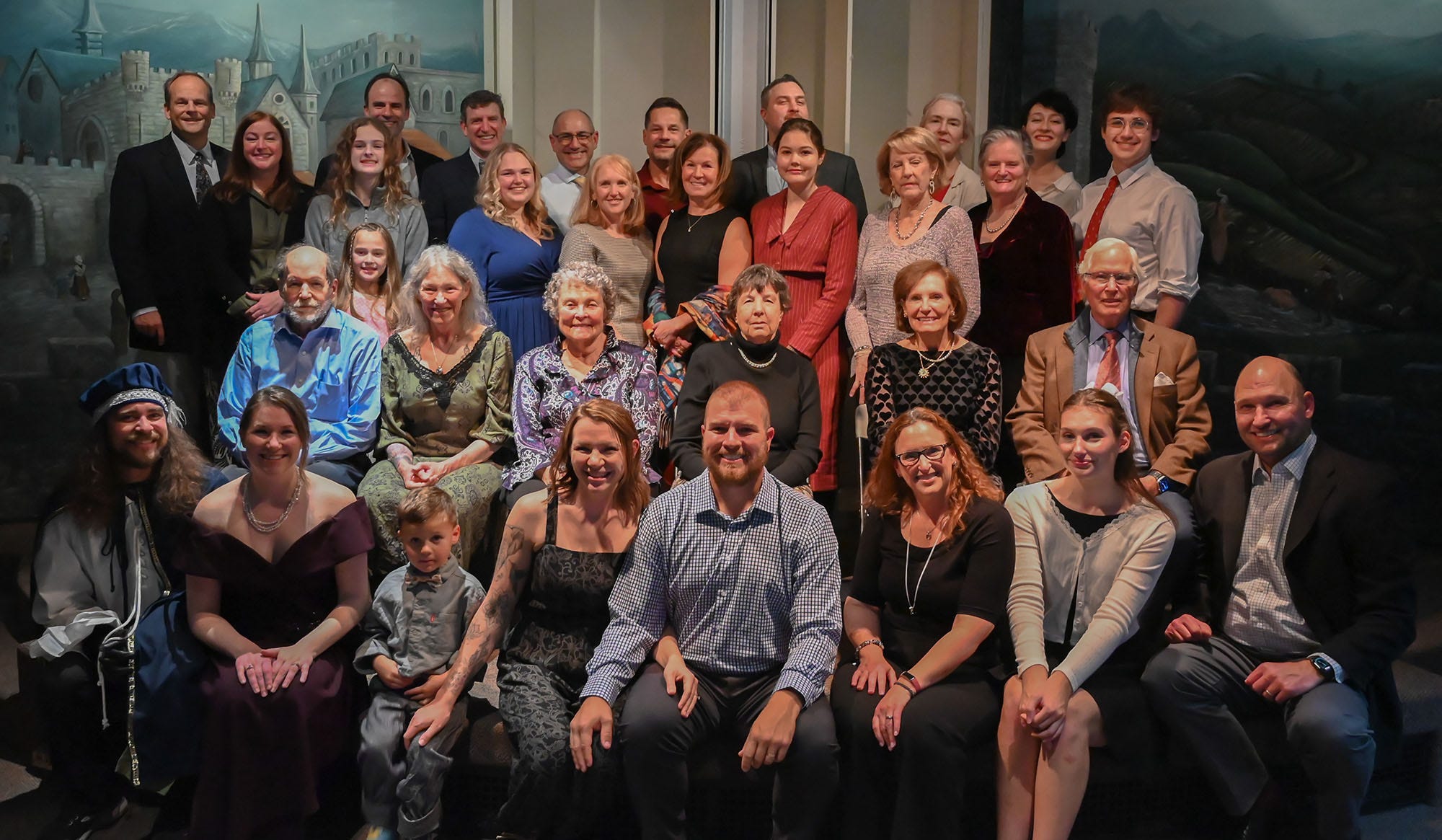 Family of Higgins Armory founder has reunion to see new Arms and Armor ...