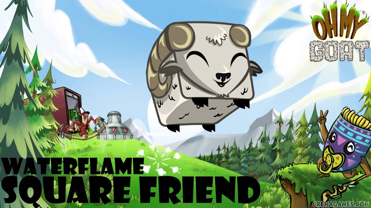 Square Friend - Oh My Goat! OST