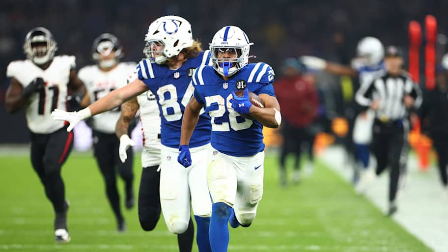 Colts Midseason Player Honors and Superlatives