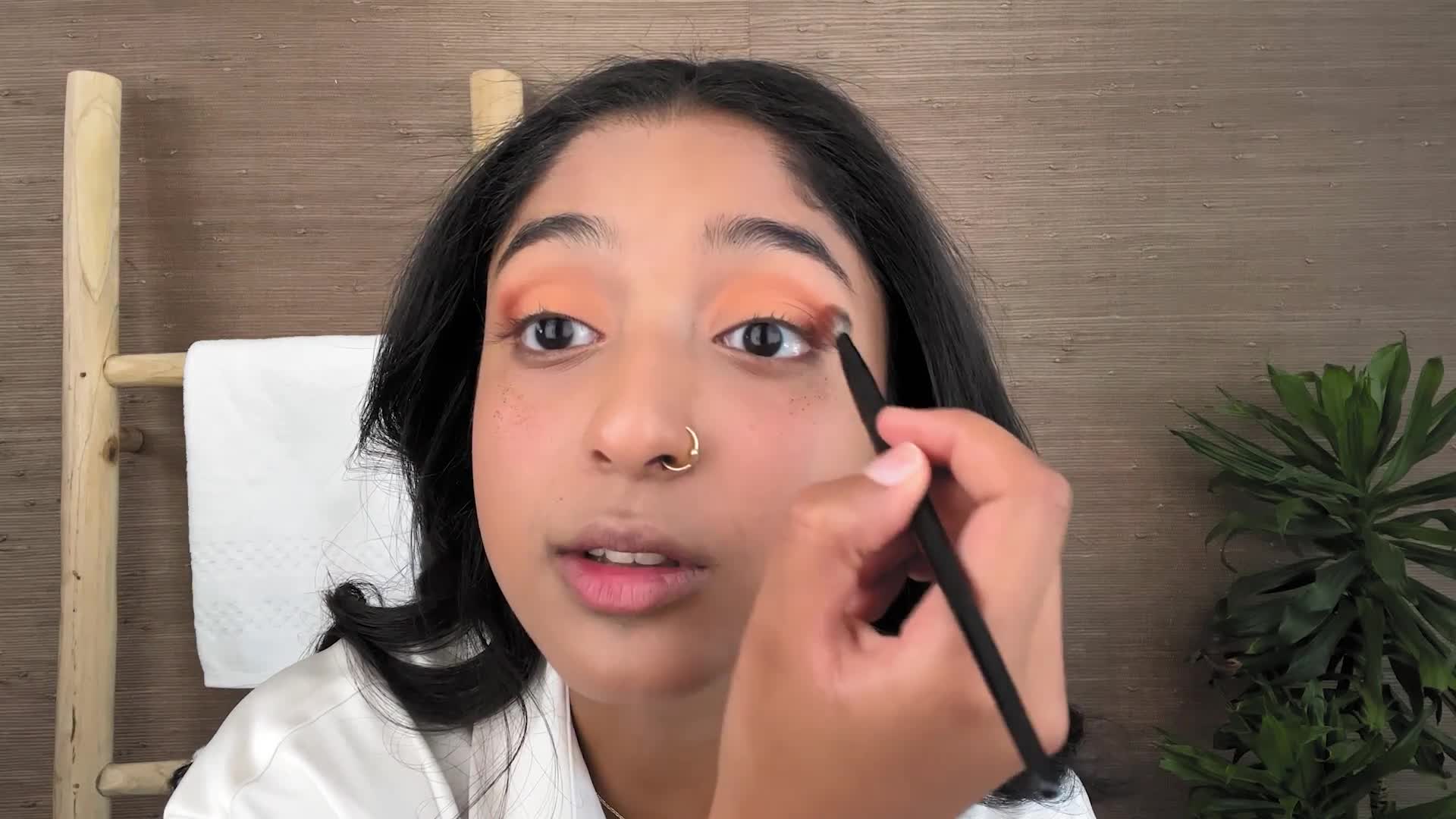 Maitreyi Ramakrishnan’s Guide to Bold Eyeshadow and Winged Liner