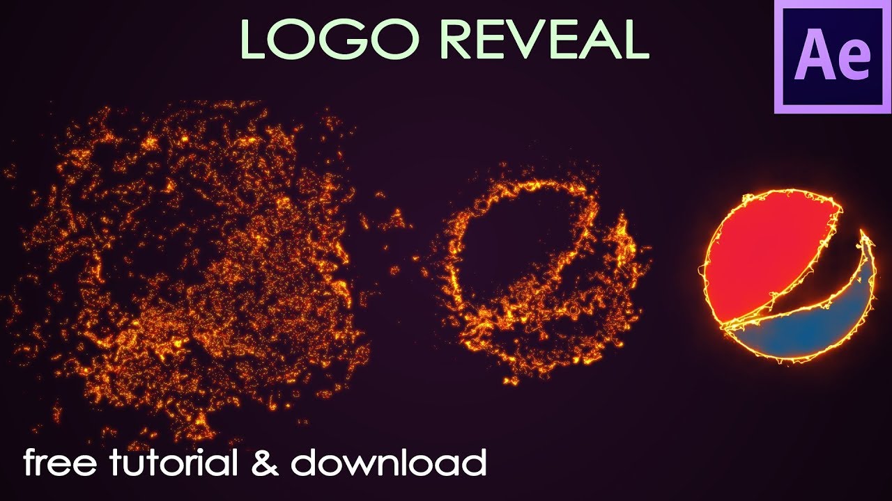 Tutorial - Make Logo reveal with free plugin in After Effects - 70
