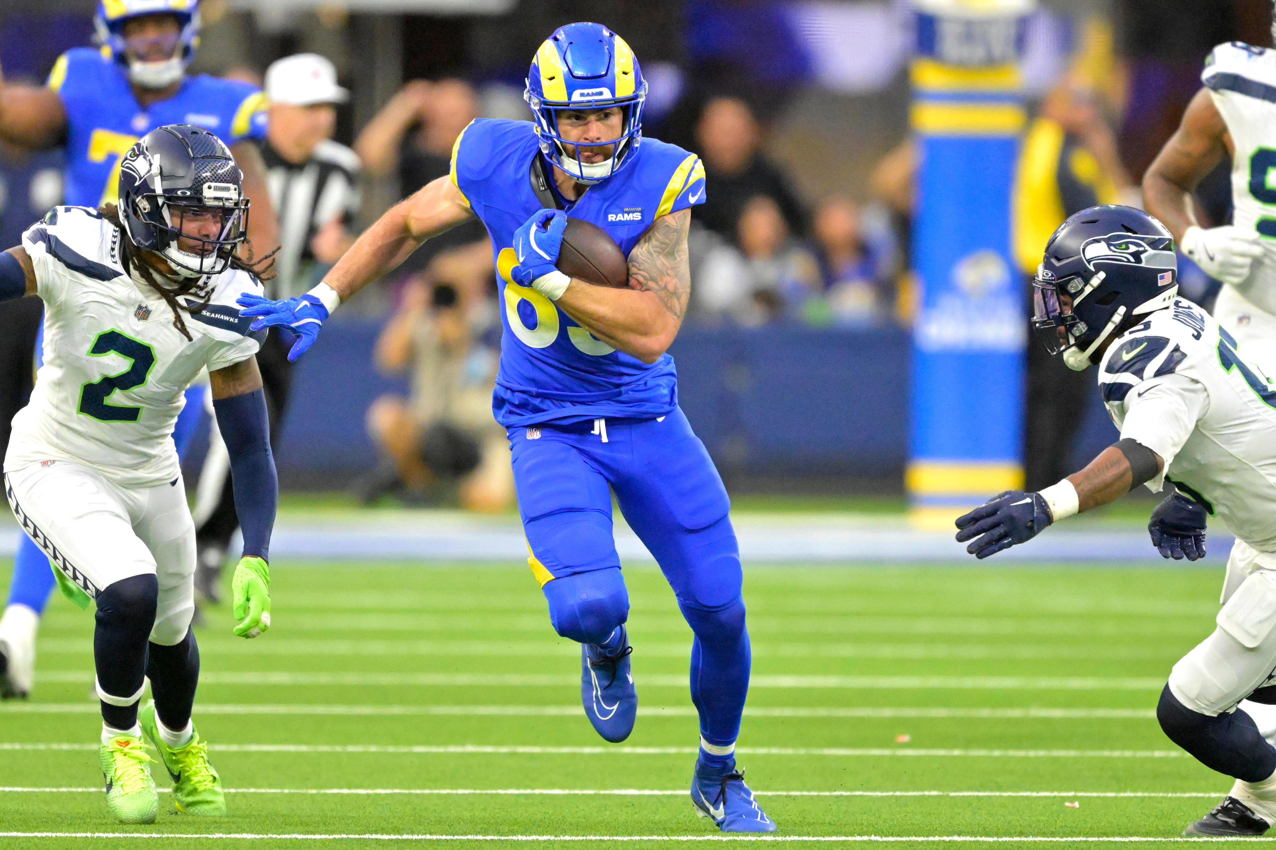 6 key matchups that will decide the winner of Rams vs. Seahawks on Sunday